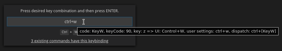 CTRL+Z shortcut doesn't work on French keyboard layout · Issue #94374 ...