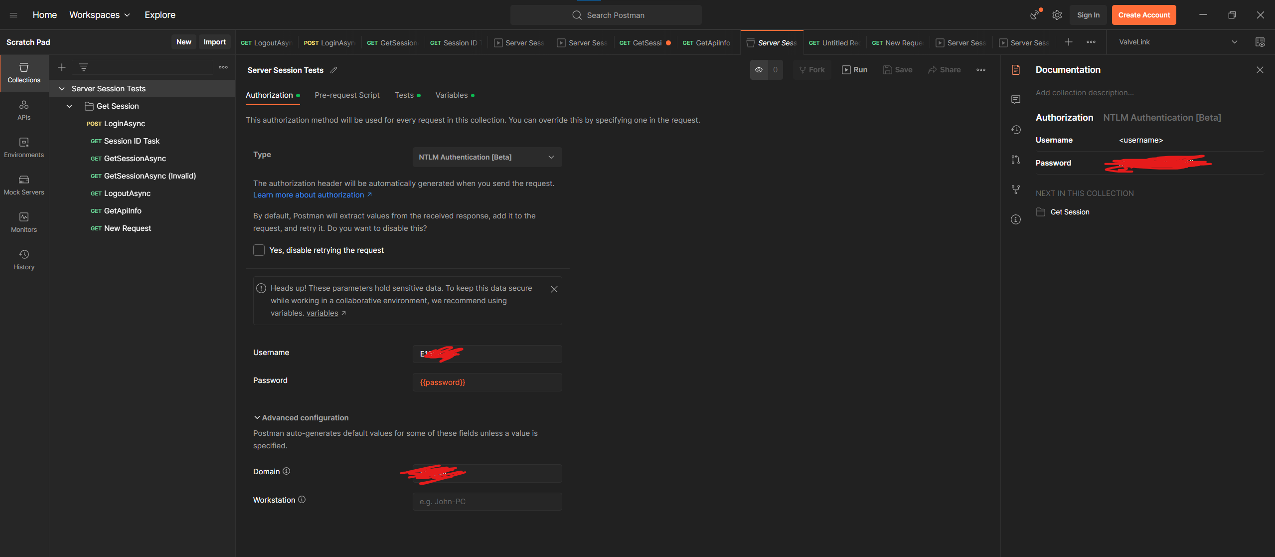 Postman Documentation Tab Exposes Secrets · Issue 12150 · Postmanlabspostman App Support · Github
