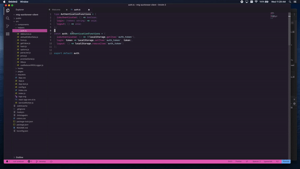 tab inserted incorrectly · Issue #2794 · onivim/oni2 · GitHub