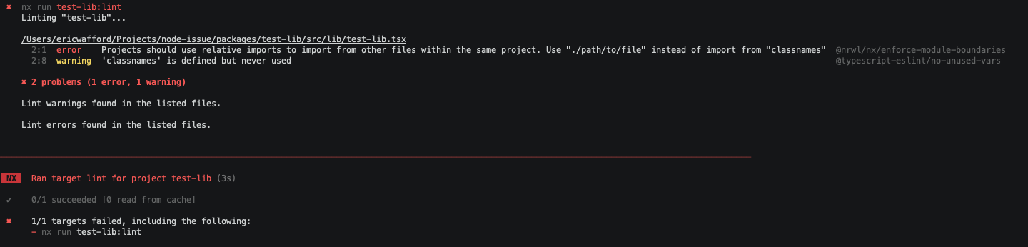 eslint error for every import of node modules · Issue #15690 · nrwl/nx · GitHub