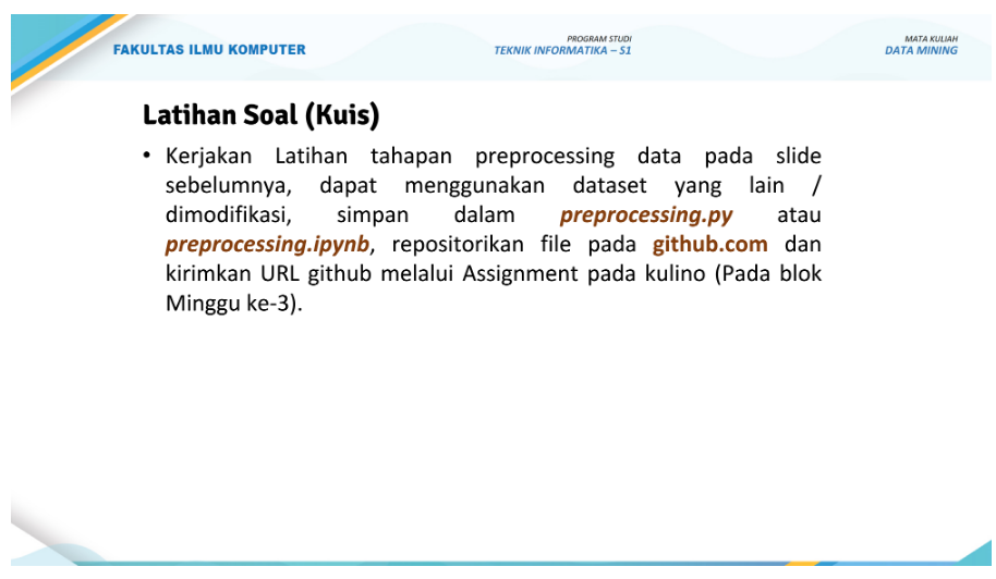 Github Salsabilaayuanjelina Tugas Preprocessing Ipynb
