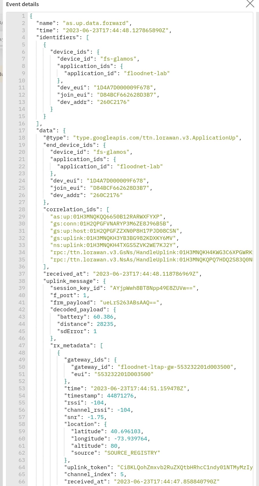Gateway - 303 Vernon · Issue #65 · floodnet-nyc/flood-sensor · GitHub