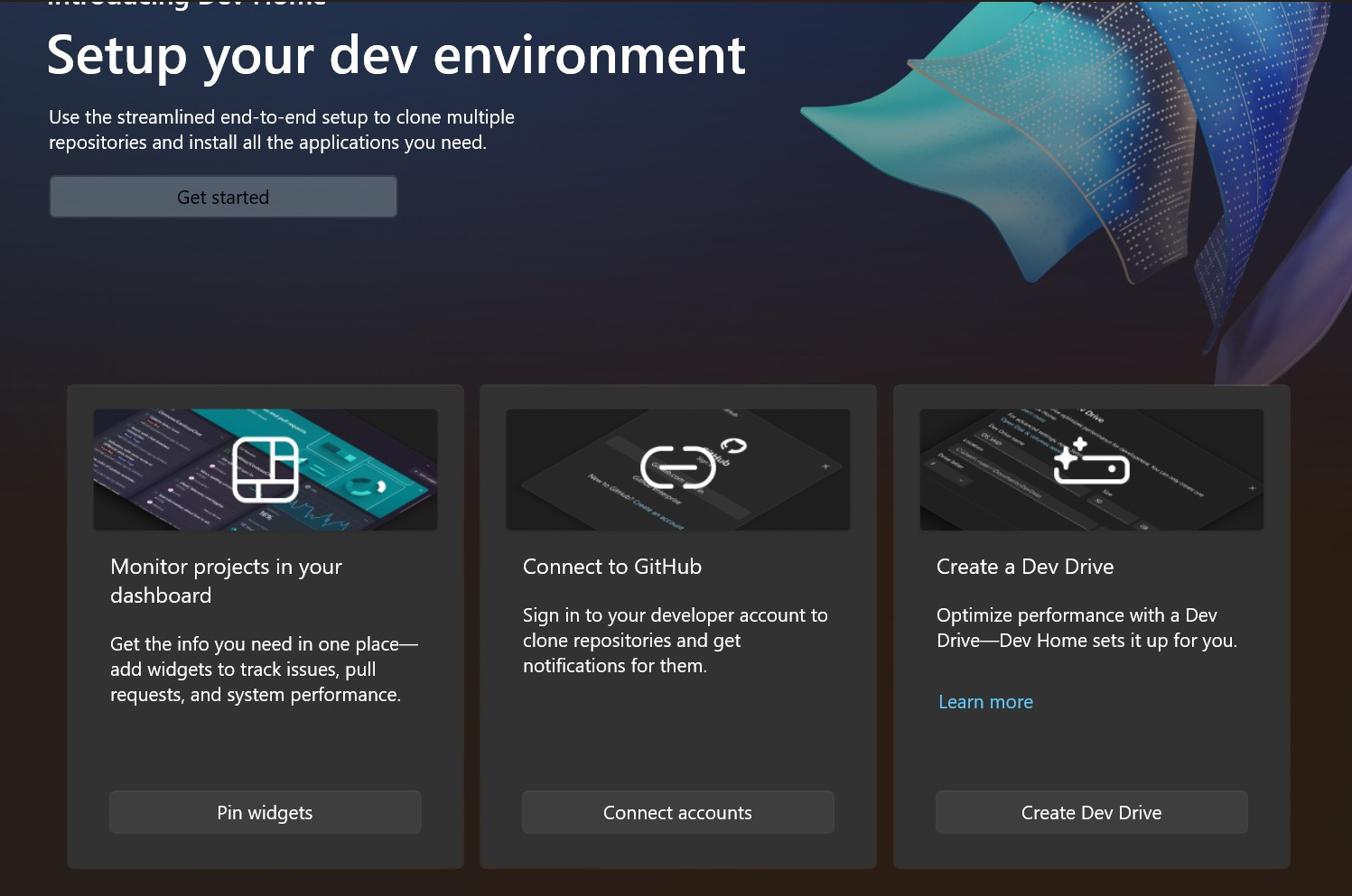 Missing telemetry when user clicks on Configure DevDrive from DevHome app · Issue #1155 ...