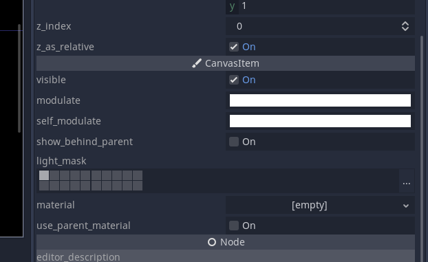 remote debug leaves a large amount of Inspector items unset · Issue ...
