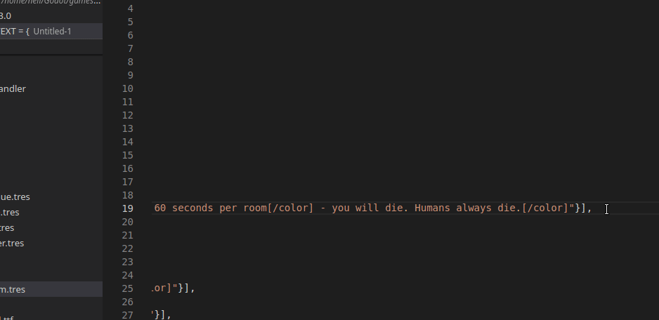 Placing caret in editor scrolls the text causing issues finding the ...