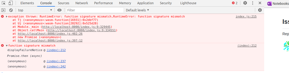 3.2.4 rc3 fails to run HTML export in any run mode (Linux) · Issue ...