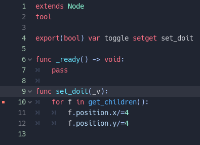 setget called whenever you save a script · Issue #49675 · godotengine/godot · GitHub