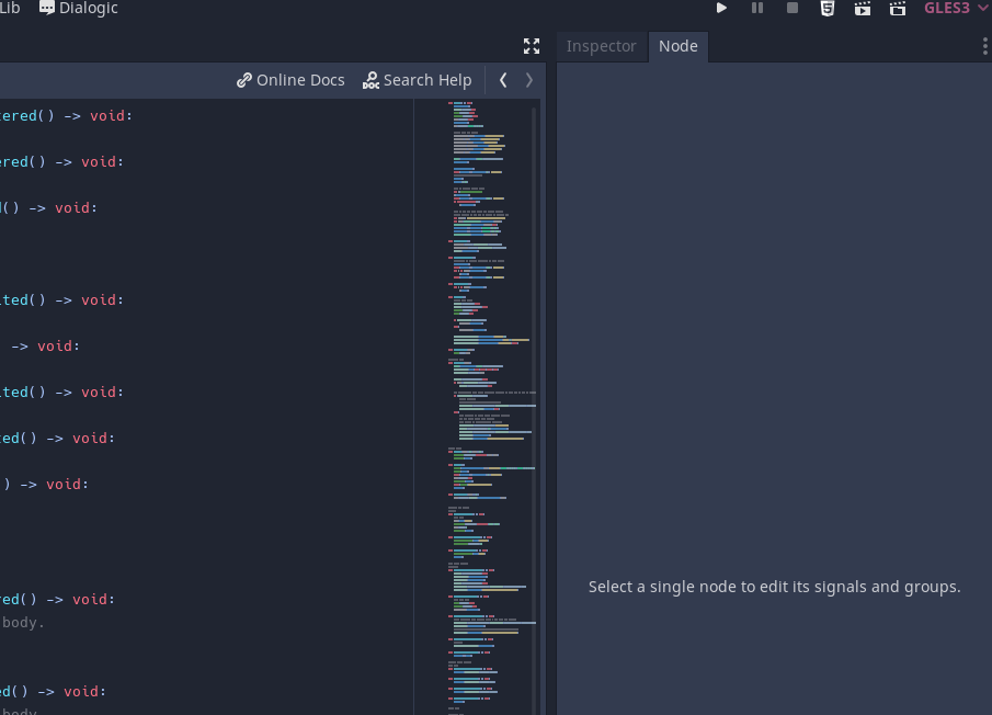 Adding a signal in the gui blanks the node pane · Issue #53595 ...