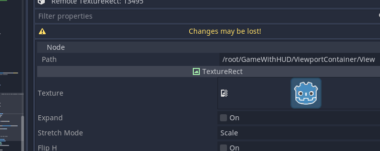 Textures do not appear in debug when assigned at runtime · Issue #57696 · godotengine/godot · GitHub