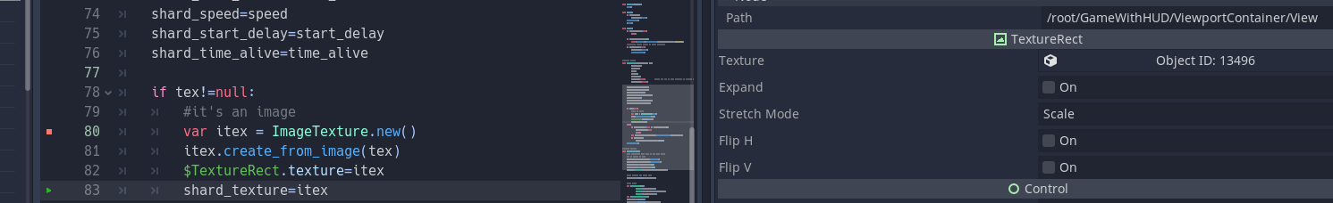 Textures do not appear in debug when assigned at runtime · Issue #57696 · godotengine/godot · GitHub