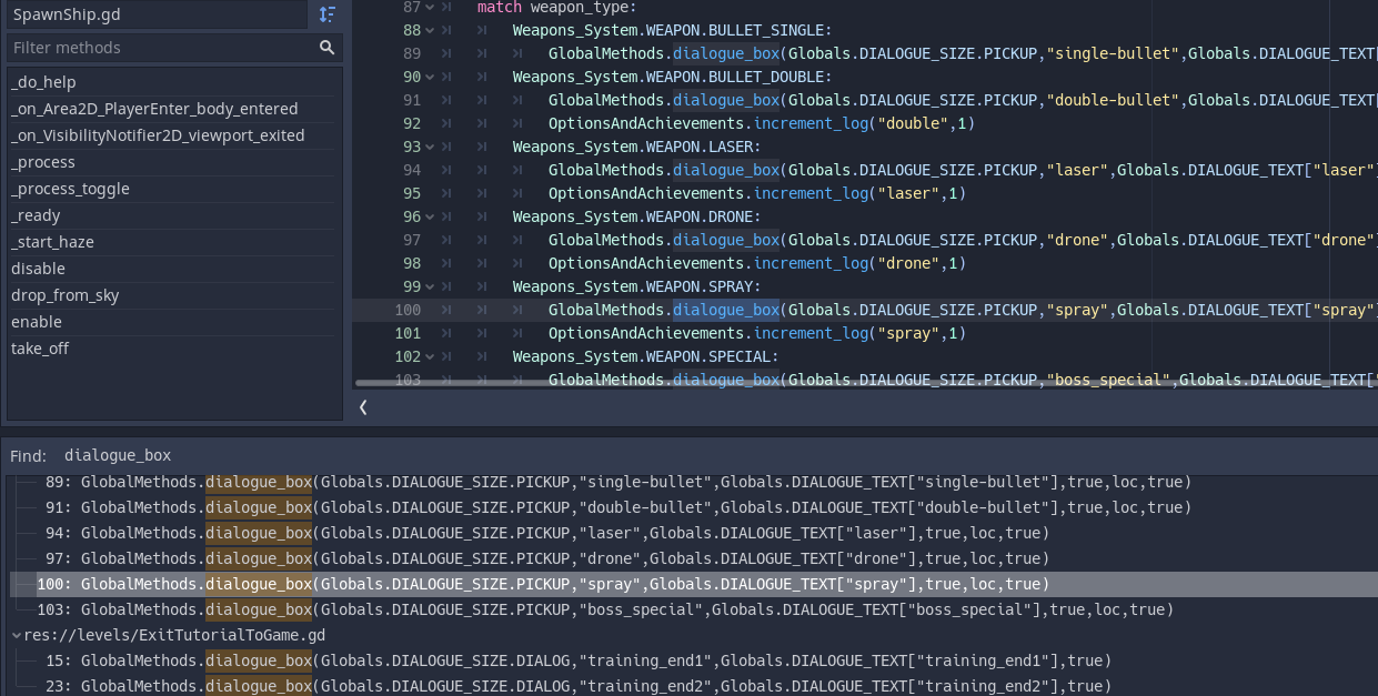 Multiple Search Result Panes · godotengine godot-proposals · Discussion #5490 · GitHub