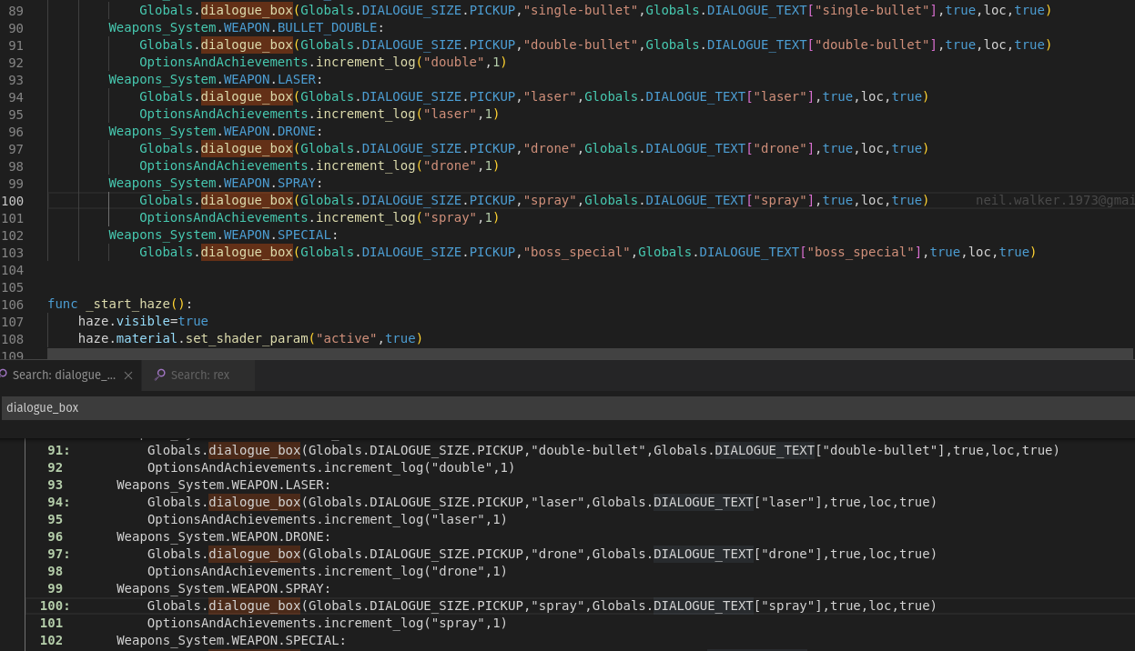 Multiple Search Result Panes · Godotengine Godot Proposals · Discussion 