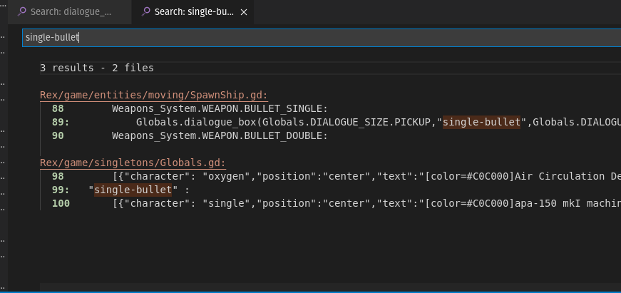 Multiple Search Result Panes · godotengine godot-proposals · Discussion #5490 · GitHub