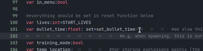 Properties/setget do not offer clickable links · Issue #71125 · godotengine/godot · GitHub