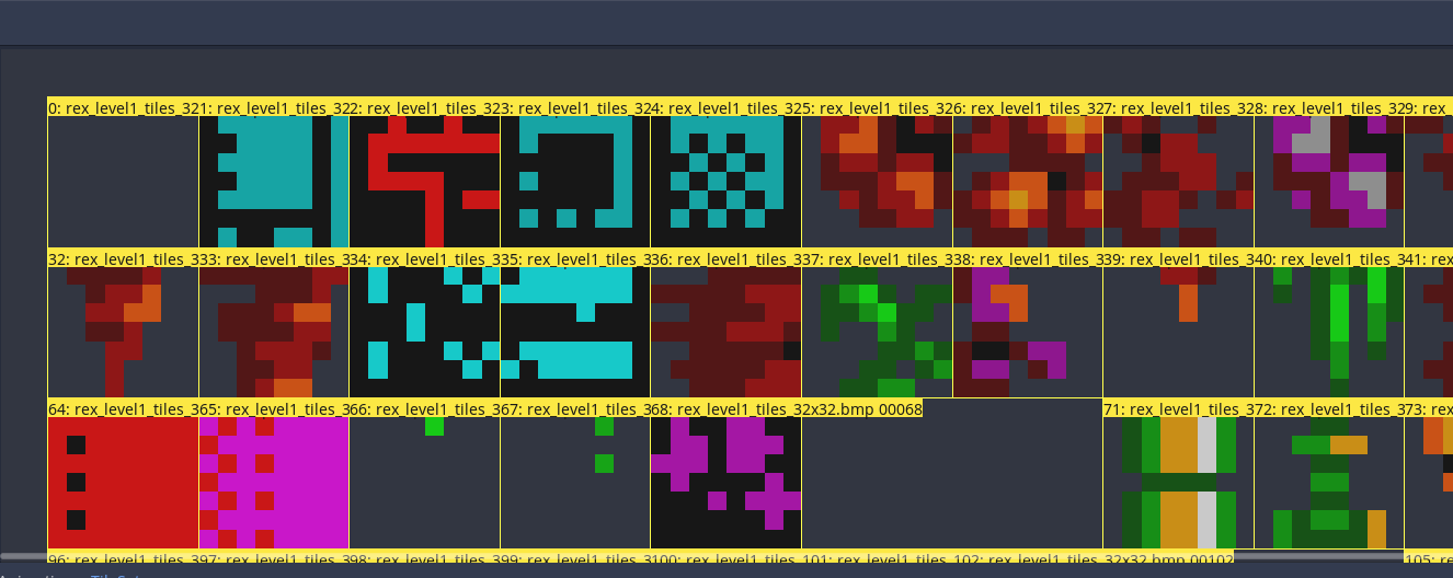Tilemap Creates Hundreds Of Tiles In Godot 4 Migration Making It Unusable · Issue 71188