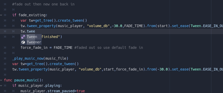 SceneTreeTween created within IF block fails to show context helpers · Issue #71407 ...