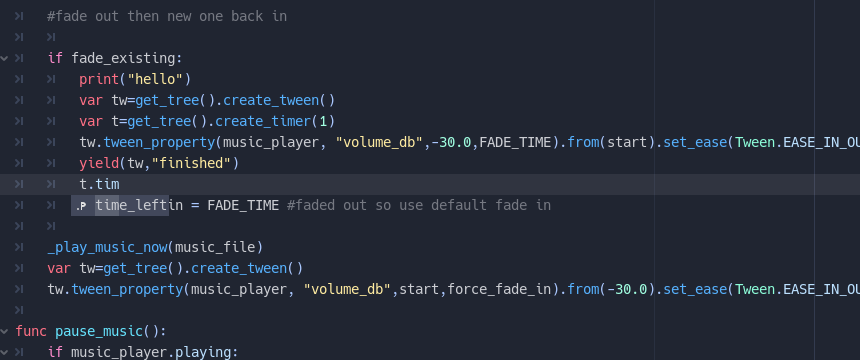 SceneTreeTween created within IF block fails to show context helpers · Issue #71407 ...