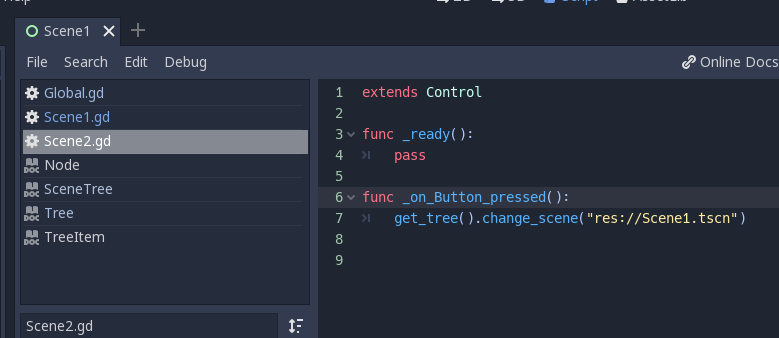 Editor improvement for using tabs for more than just scenes · Issue #30547 · godotengine/godot ...