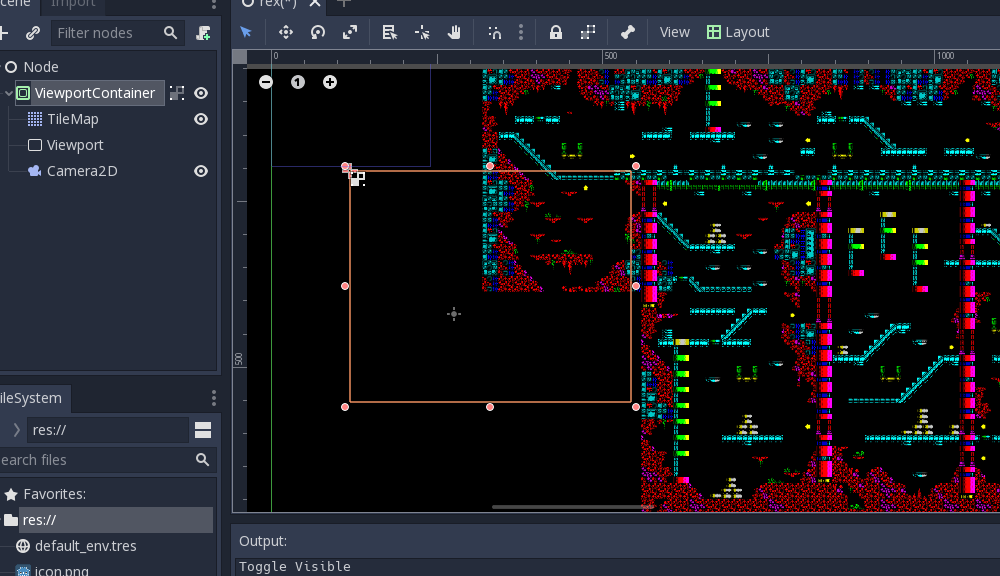 cannot move viewport container with tilemap · Issue #32093 · godotengine/godot · GitHub