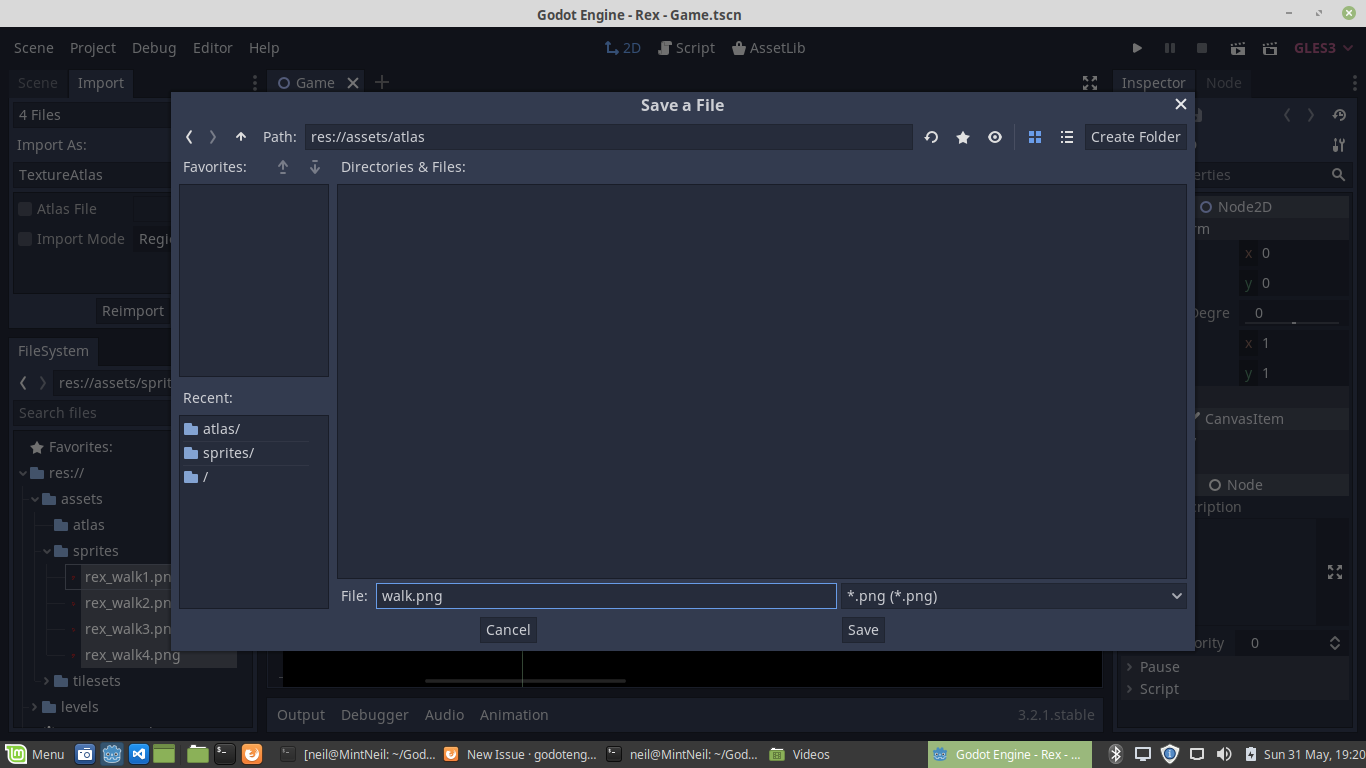 Texture Atlas import does not work · Issue #39205 · godotengine/godot · GitHub