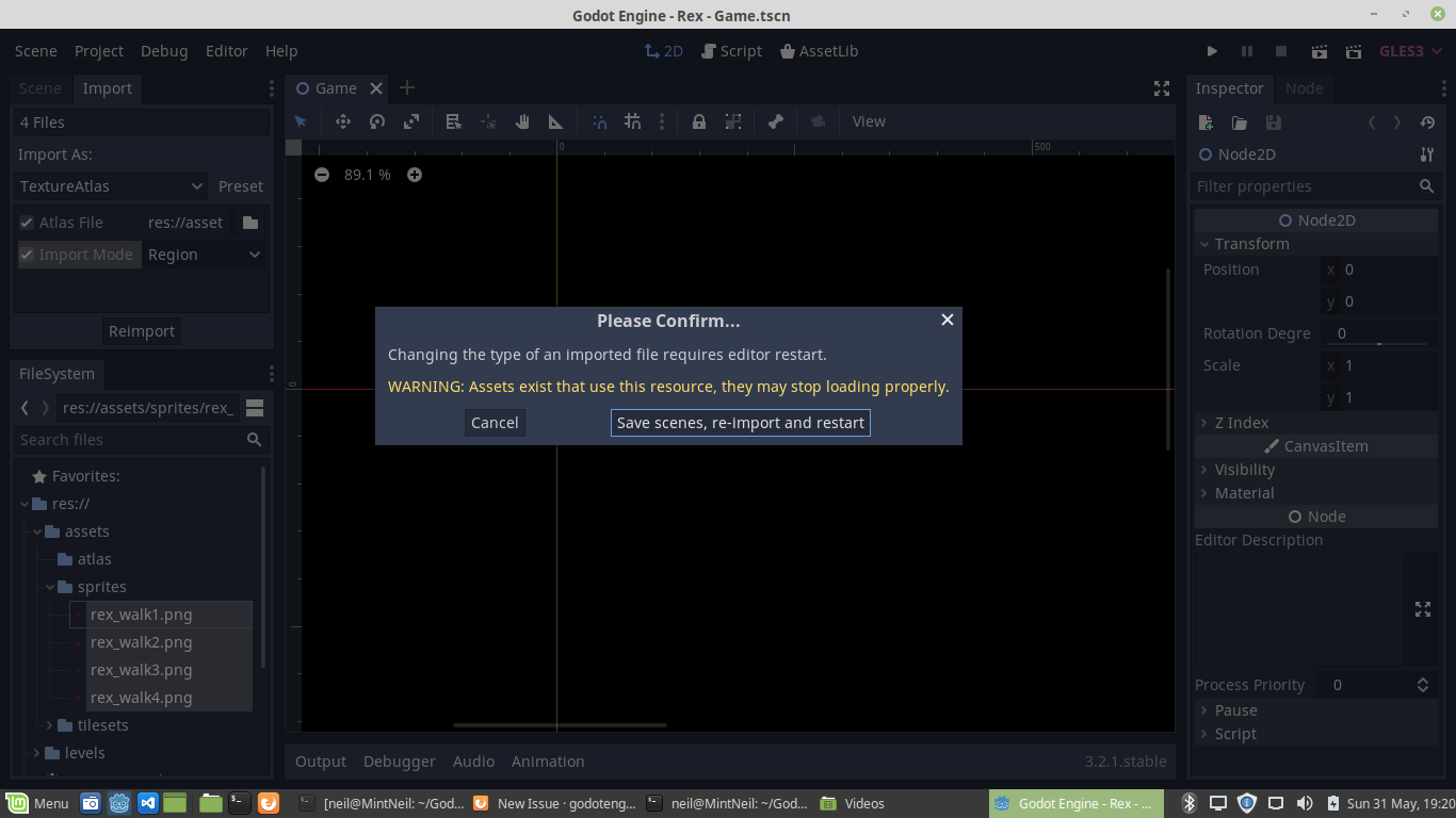 Texture Atlas import does not work · Issue #39205 · godotengine/godot · GitHub