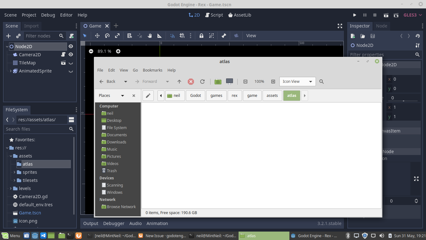 Texture Atlas import does not work · Issue #39205 · godotengine/godot · GitHub