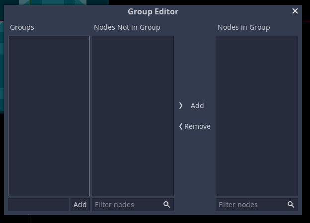 A means of viewing (collision) layer and mask bit fields in one place for all nodes · Issue ...