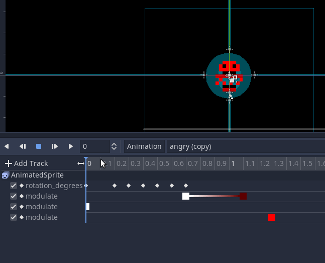 Single discrete modulate key breaks animation player · Issue #42087 · godotengine/godot · GitHub
