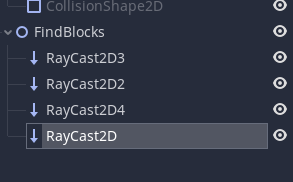 Allow raycast more than one level when excluding parent · Issue #1520 · godotengine/godot ...