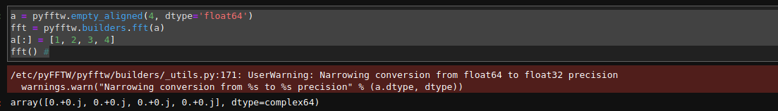 Undefined plan with nthreads. This is a bug · Issue #294 · pyFFTW/pyFFTW · GitHub
