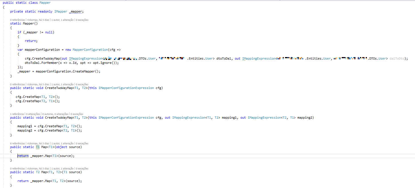 Id values differs after conversion · Issue #2313 · AutoMapper/AutoMapper · GitHub