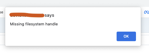 [4.1.1]: Missing file system handle-error when uploading an asset in a newly created matrix ...