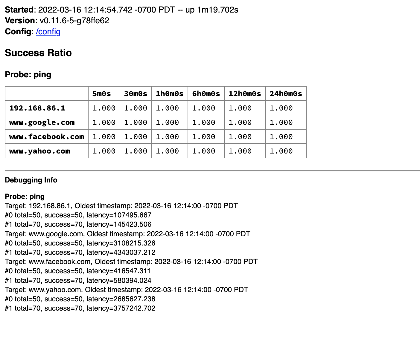 Probes status in Cloudprober UI · Issue #88 · cloudprober/cloudprober · GitHub