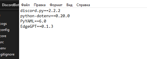 Big problem · Issue #23 · FuseFairy/DiscordBot-EdgeGPT · GitHub
