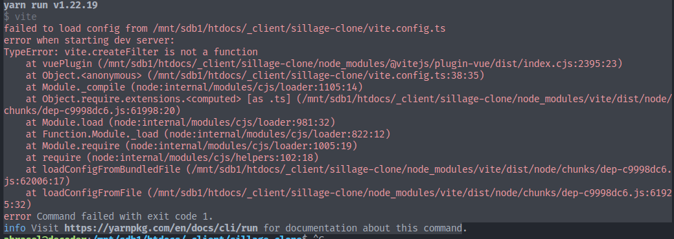 Vitecreatefilter Is Not A Function When Use Vue Plugin In Vite Js Config File · Issue 86 4295