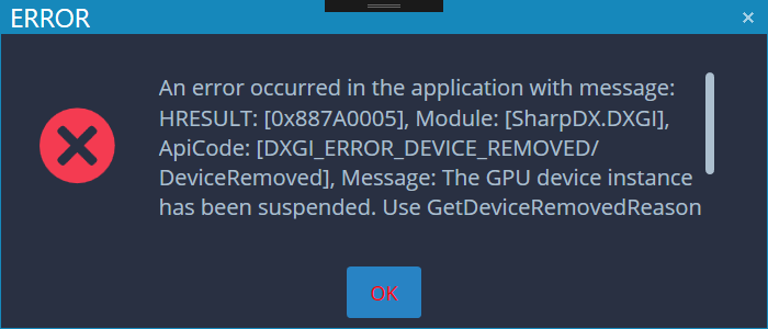 D3DImage.Lock() deadlock occurring on Helixtoolkit.Wpf.SharpDX 2.9.0 ...