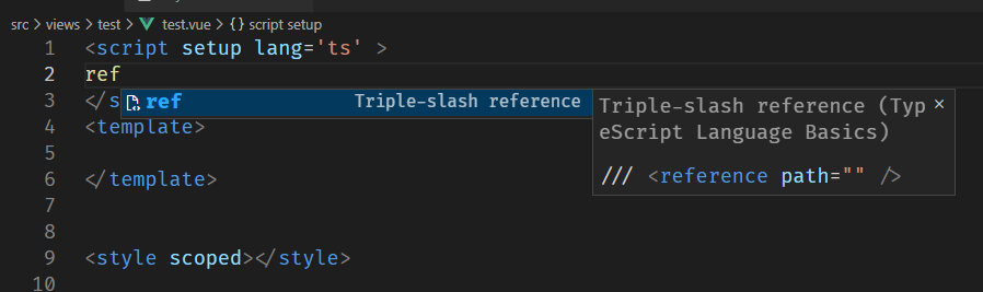 Volar Code Suggest List Exception · Issue 3507 · Vuejslanguage Tools · Github