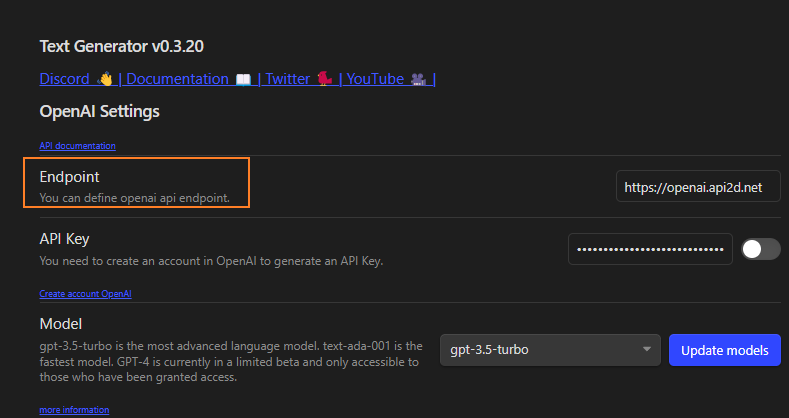 Please add the ability to customize the API endpoint · Issue #283 · brianpetro/obsidian-smart ...