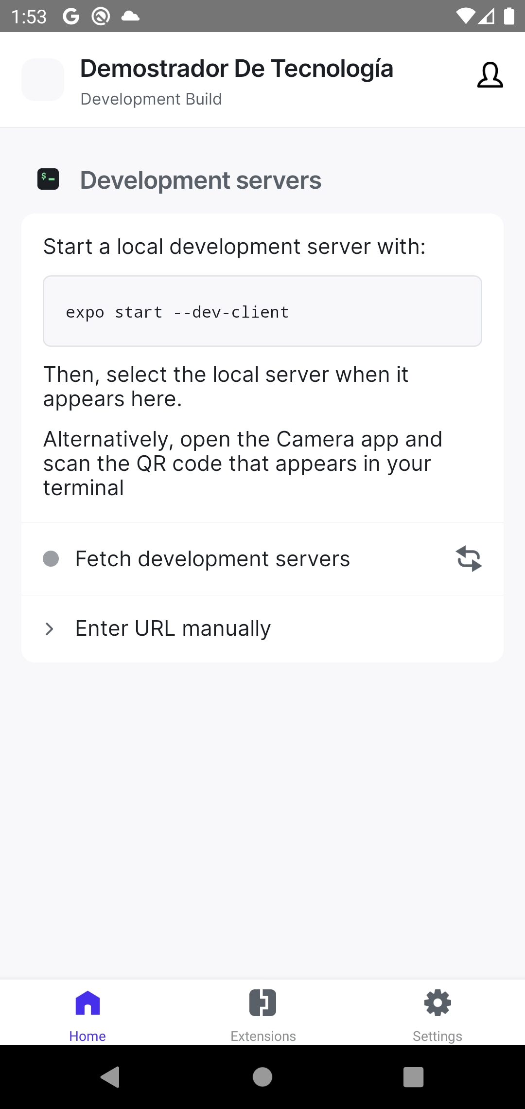 Expo Dev Build For Android Internal Distribution Crashes In Emulator If App Name Has Accented