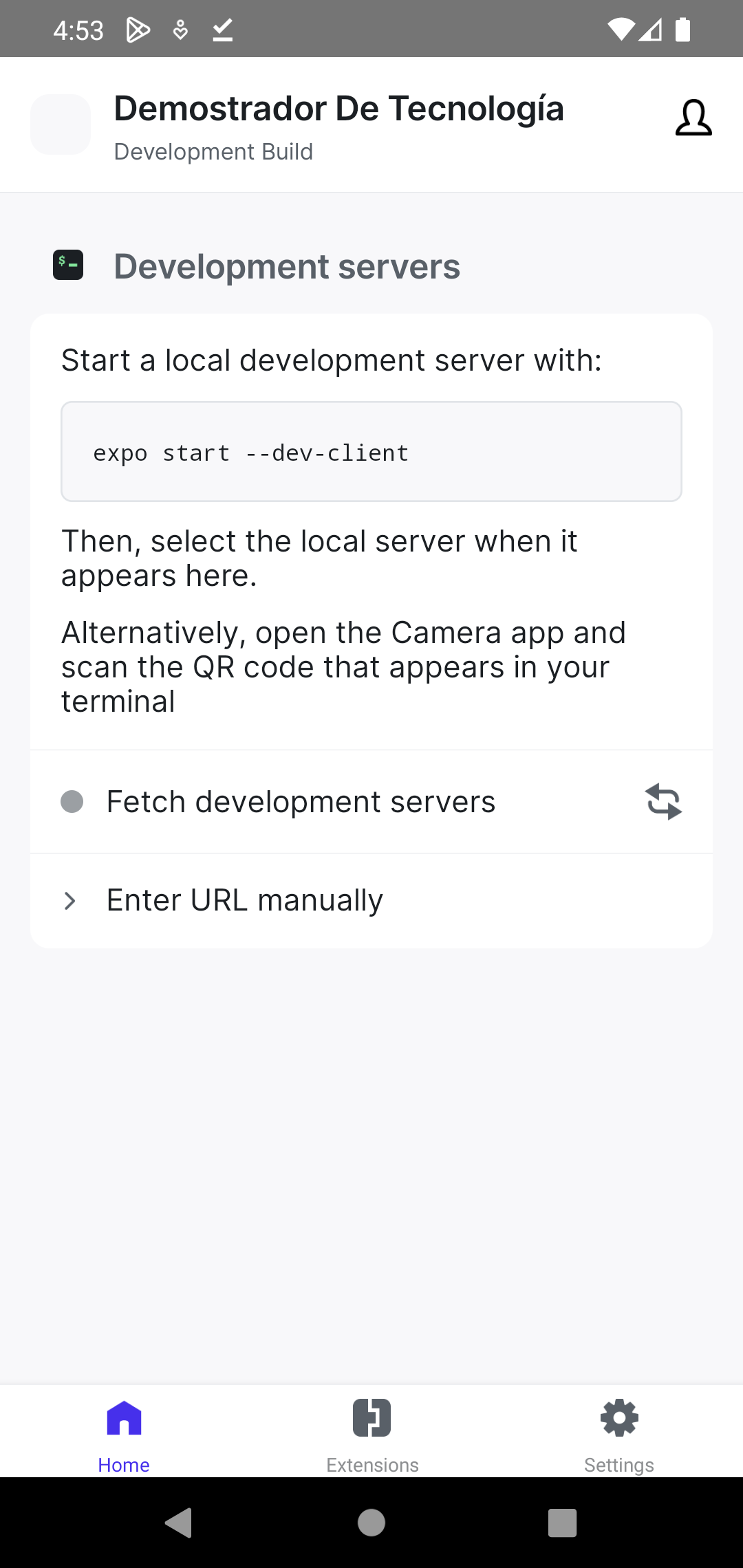 Expo Dev Build For Android Internal Distribution Crashes In Emulator If