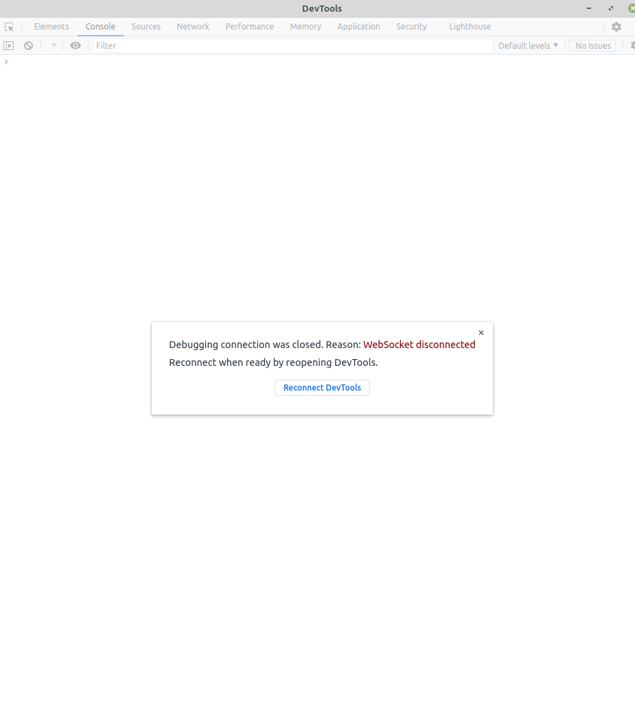 [SDK 49] Debugging connection was closed. Reason: WebSocket disconnected · Issue #23332 · expo ...