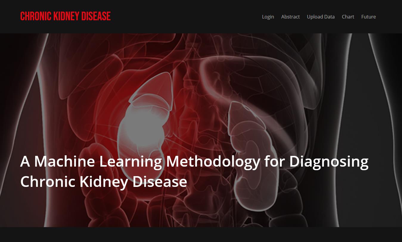 GitHub - Catherine0307/Chronic-Kidney-Disease-Diagnosis-Using-Machine-Learning-Algorithms: In ...