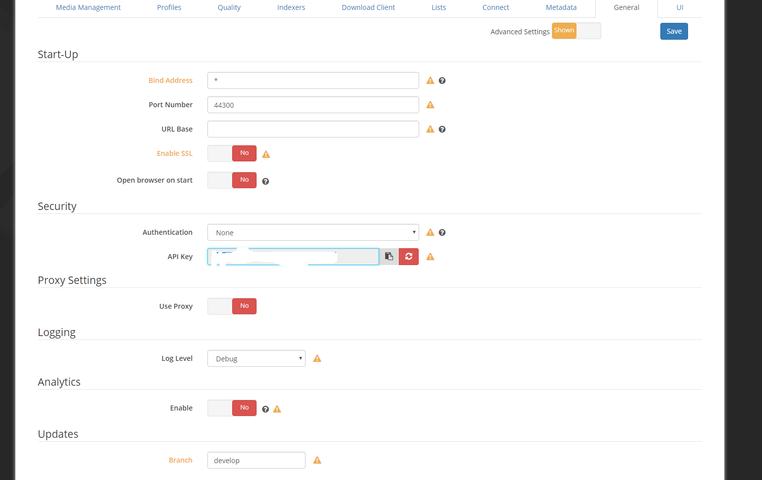 radarr not showing up in bazarr · Issue #99 · morpheus65535/bazarr · GitHub