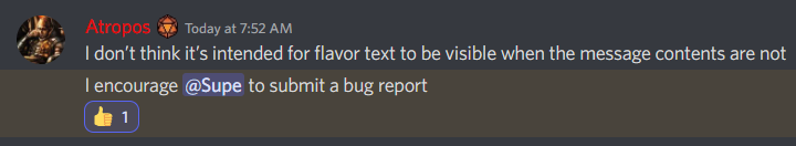 Improve the behavior of flavor text and "To:" whisper presentation for private dice rolls ...