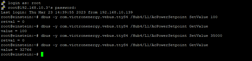 ESS external mode (mode3) AC power setpoint limit increase · Issue #1048 · victronenergy/venus ...