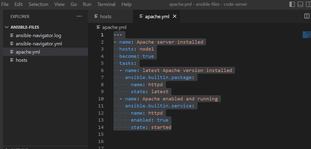 Issue with Writing First Playbook slug ID: playbook-extend · Issue #372 · ansible/instruqt · GitHub