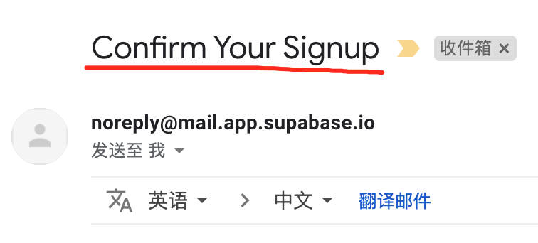 Changing confirmation email template's title not working · supabase · Discussion #2320 · GitHub