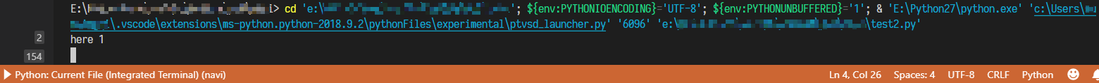 Debugger hit breakpoint inside `__import__` but UI does not · Issue ...