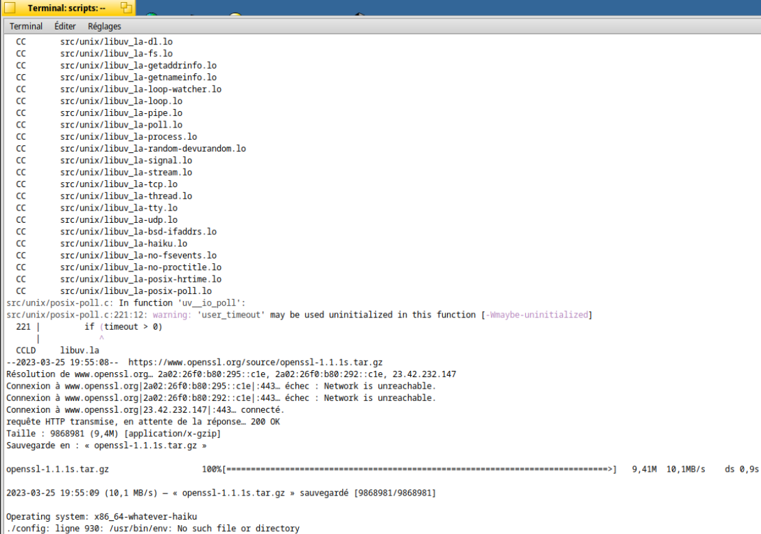 Haiku OS R1 / Can't compile / hwloc issue · Issue #3231 · xmrig/xmrig · GitHub