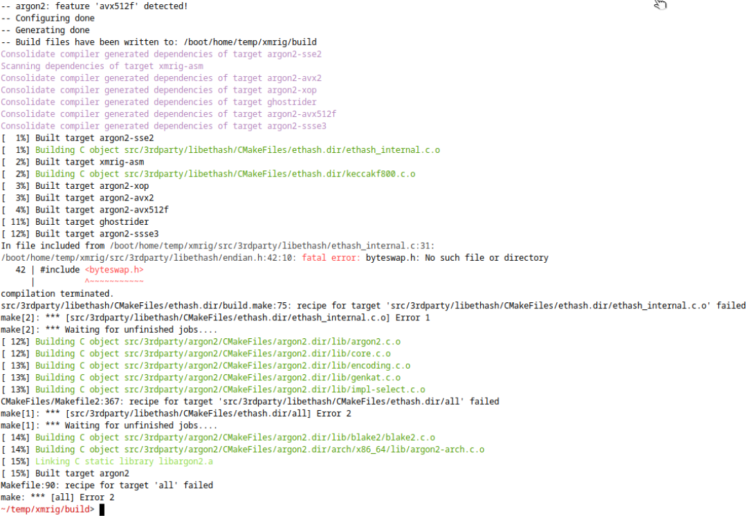 Haiku OS R1 / Can't compile / hwloc issue · Issue #3231 · xmrig/xmrig · GitHub